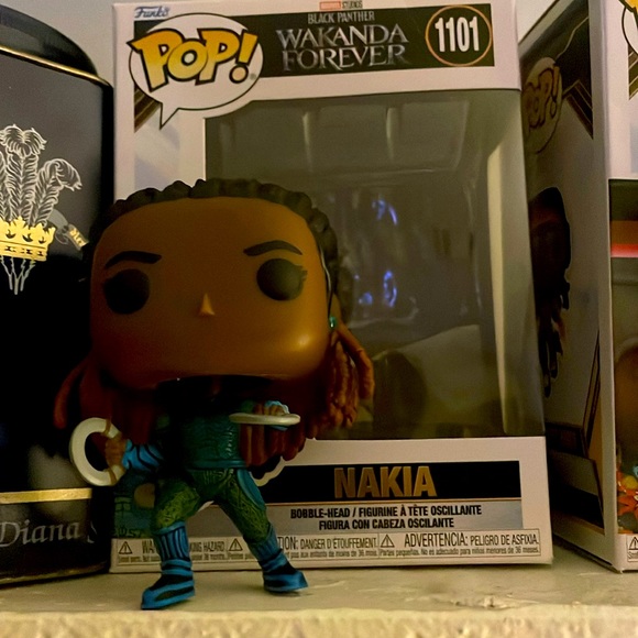 Funko | Accessories | Funko Pop Nakia From Black Panther | Poshmark